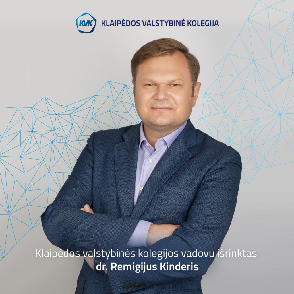 Išrinktas naujas Klaipėdos valstybinės kolegijos vadovas - Klaipėdos valstybinė kolegija